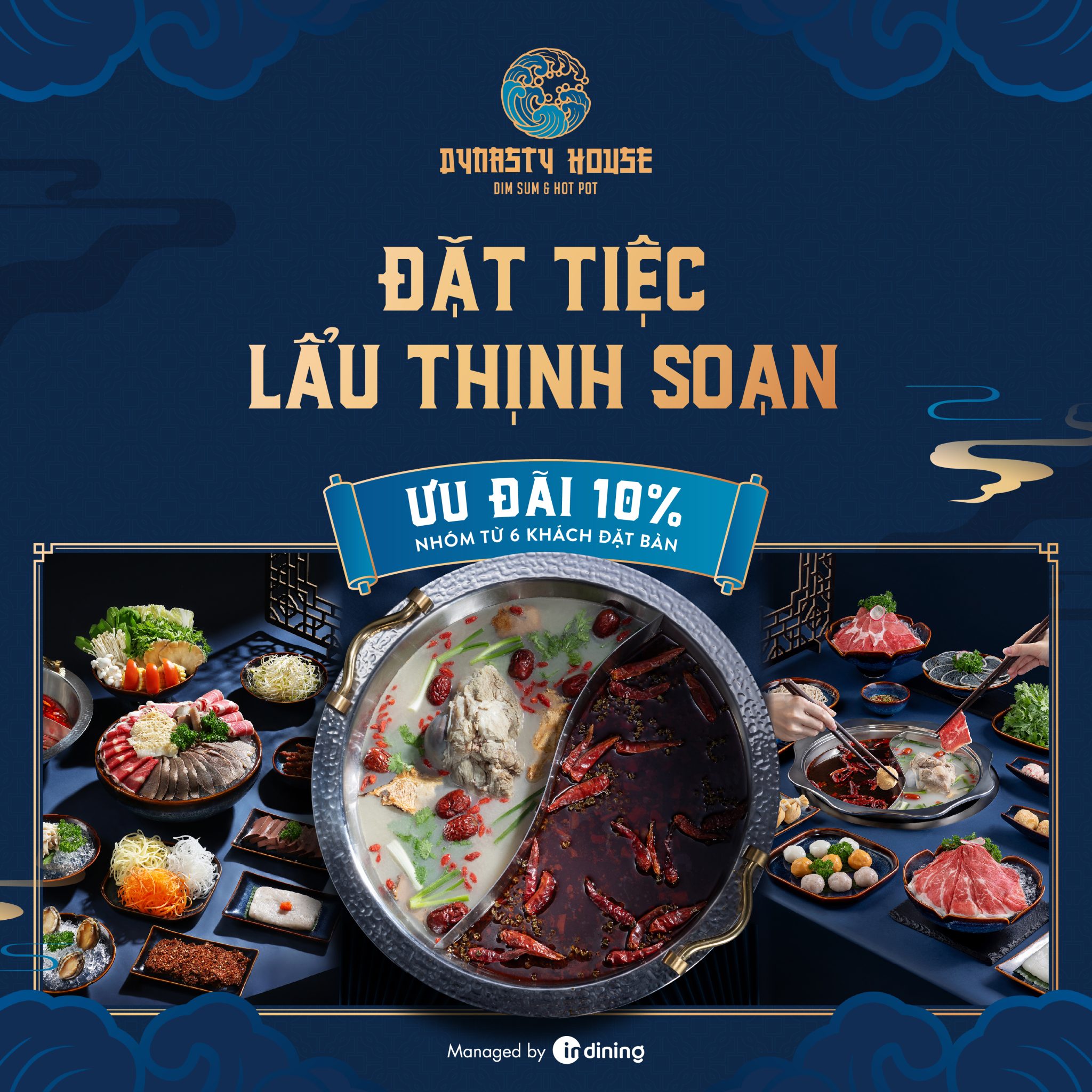 Dynasty House - Dim Sum & Hot Pot