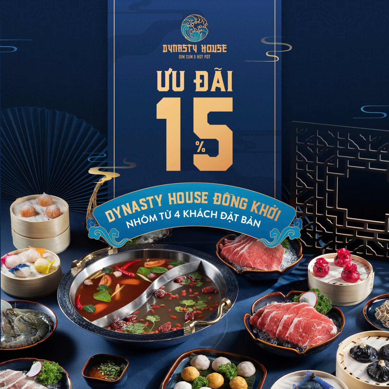 Dynasty House - Dim Sum & Hot Pot